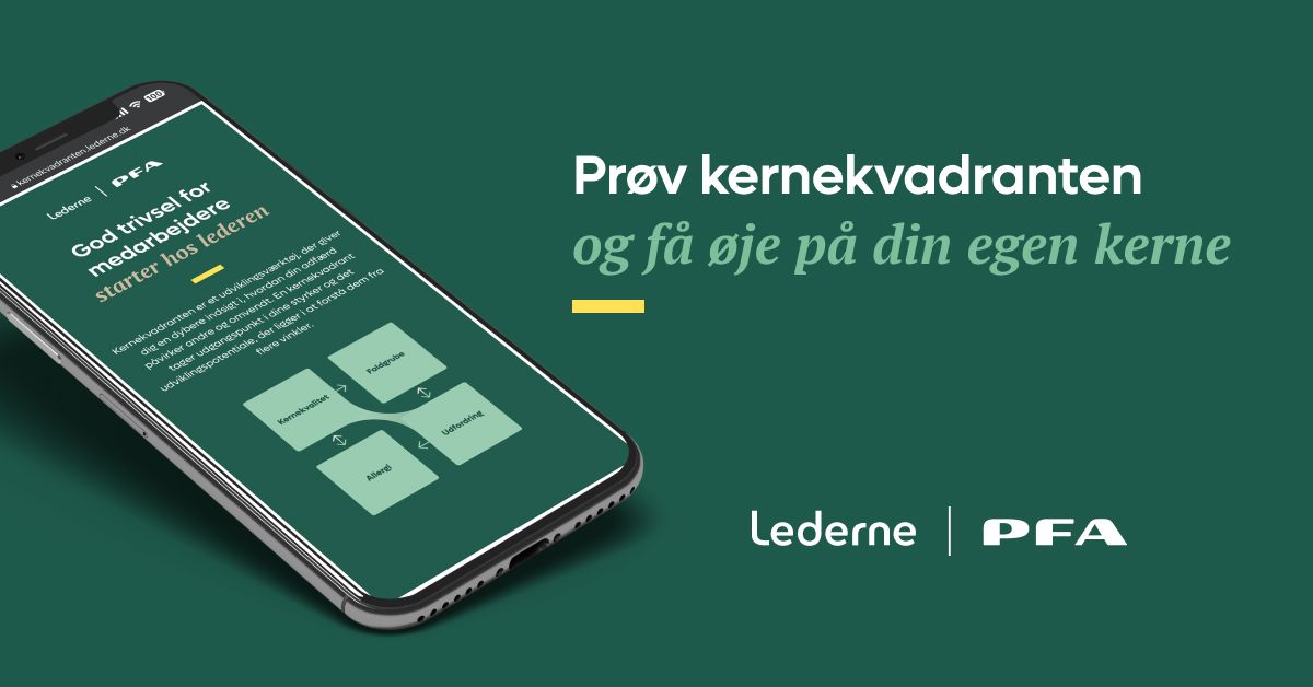 Udforsk din kernekvadrant | Lederne