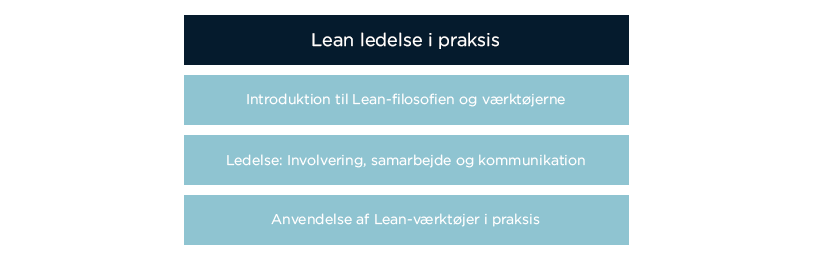 Lean ledelse i praksis | Lederne